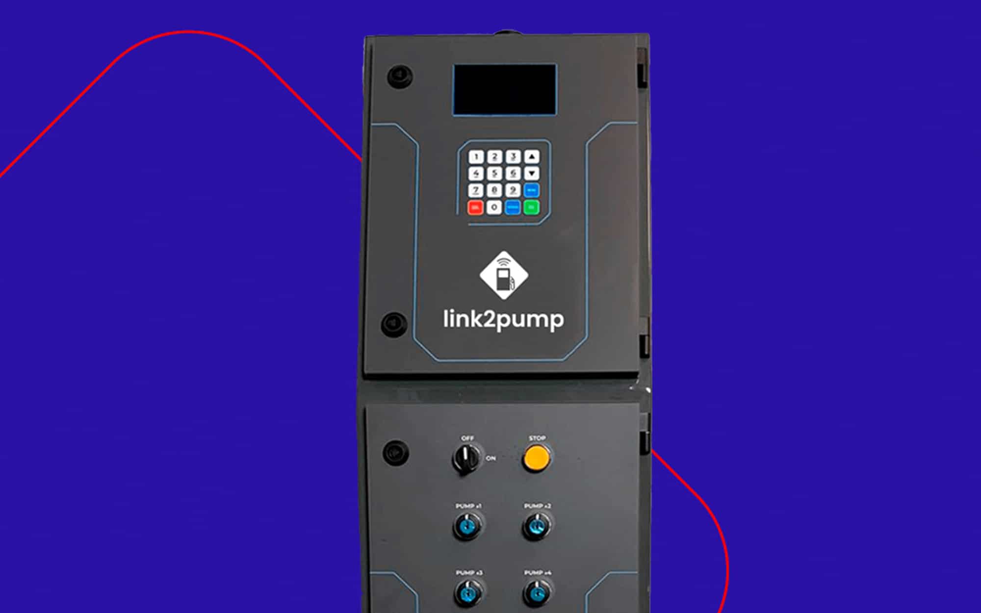 Pedestal Fleet Fuel Dispensing System | Link2Pump