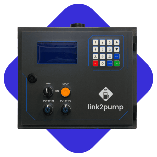 Pedestal Fleet Fuel Dispensing System | link2pump