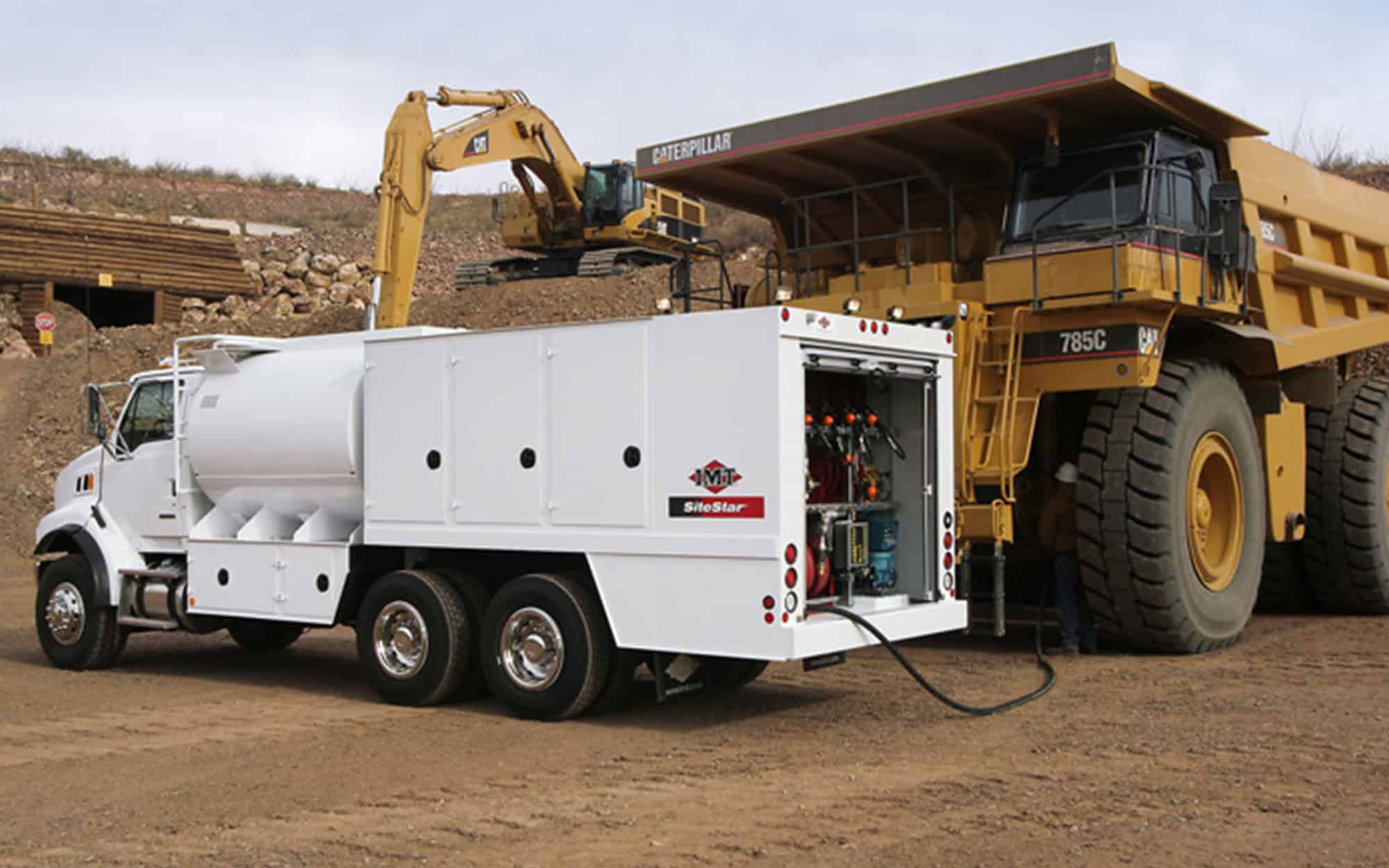 Lube Trucks | Link2Pump